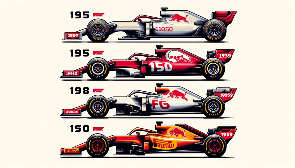 La Historia Detrás de la Fórmula 1 "F1" - Hangar 1