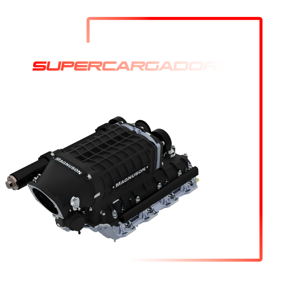 Kit de Supercargadores - Hangar 1
